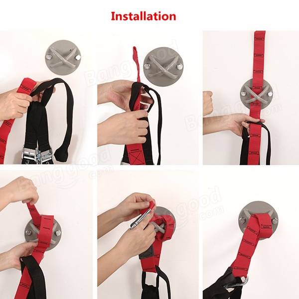 Ceiling Anchor Plate Kits: Pair - Heavenly Hammocks