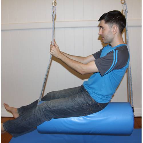 Blue Bolster Swing Heavenly Hammocks Blue Bolster Swing Heavenly Hammocks