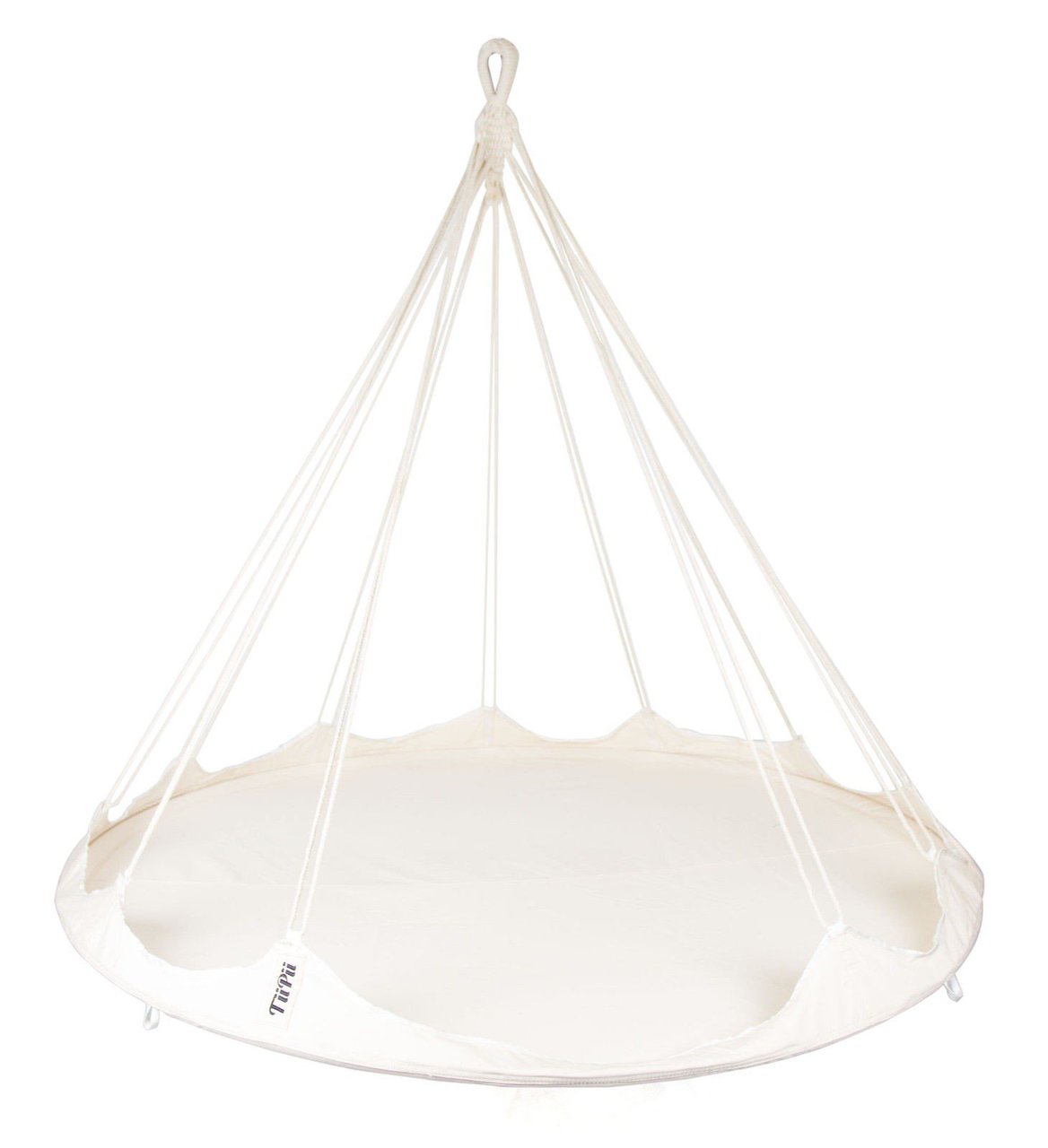 White Tiipii Floating Bed With Mosquito Net - Heavenly Hammocks